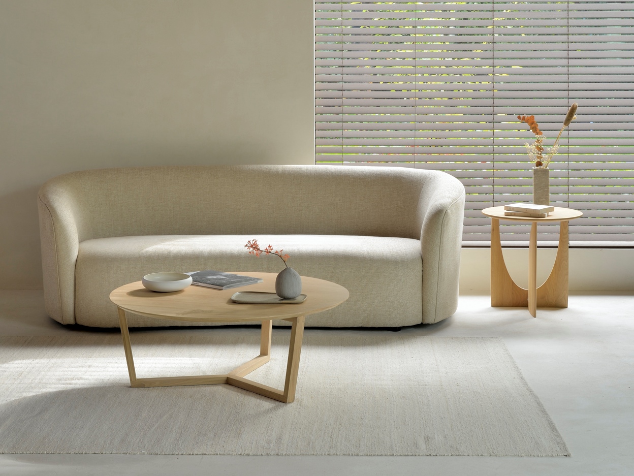 Canapé Ethnicraft : découvrez le Canapé ELLIPSE | Label Maison