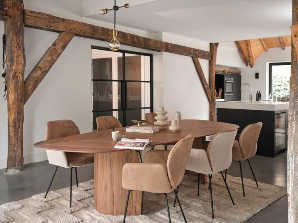 Tables à manger TABLE BLOSSOM Mobitec | Label Maison