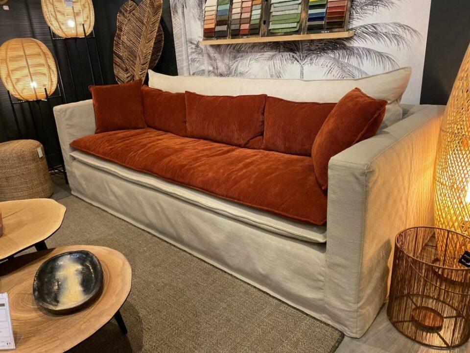 Canapé Sits : découvrez le Canapé IMPULSE | Label Maison