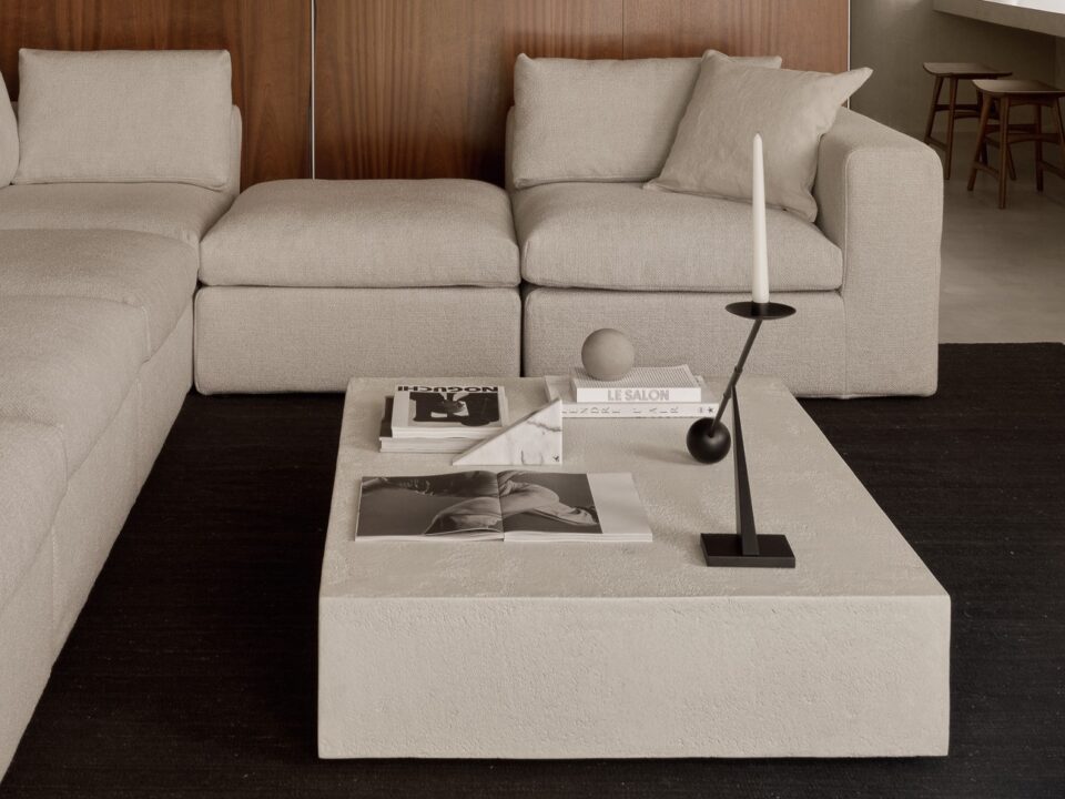 Tables basses STABILITY Ethnicraft | Label Maison
