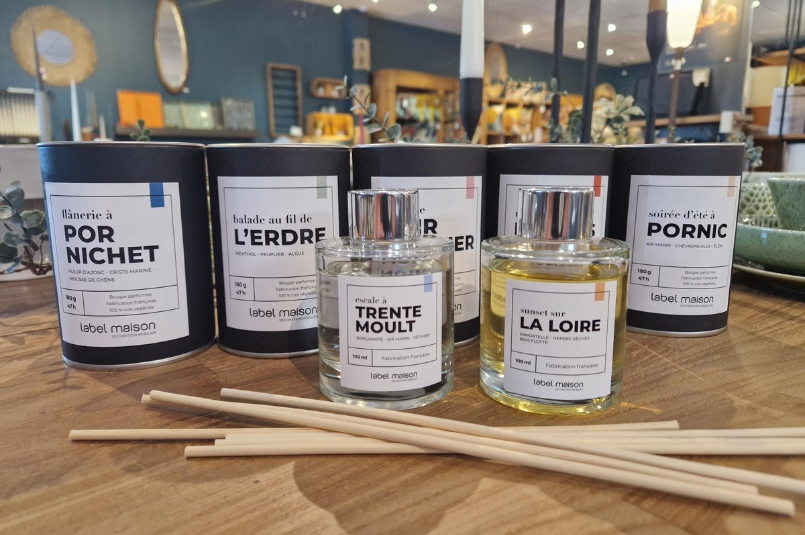 Nouvelle collection home fragrances | Label Maison
