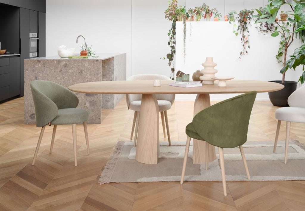 Tables à manger TABLE BLOSSOM Mobitec | Label Maison