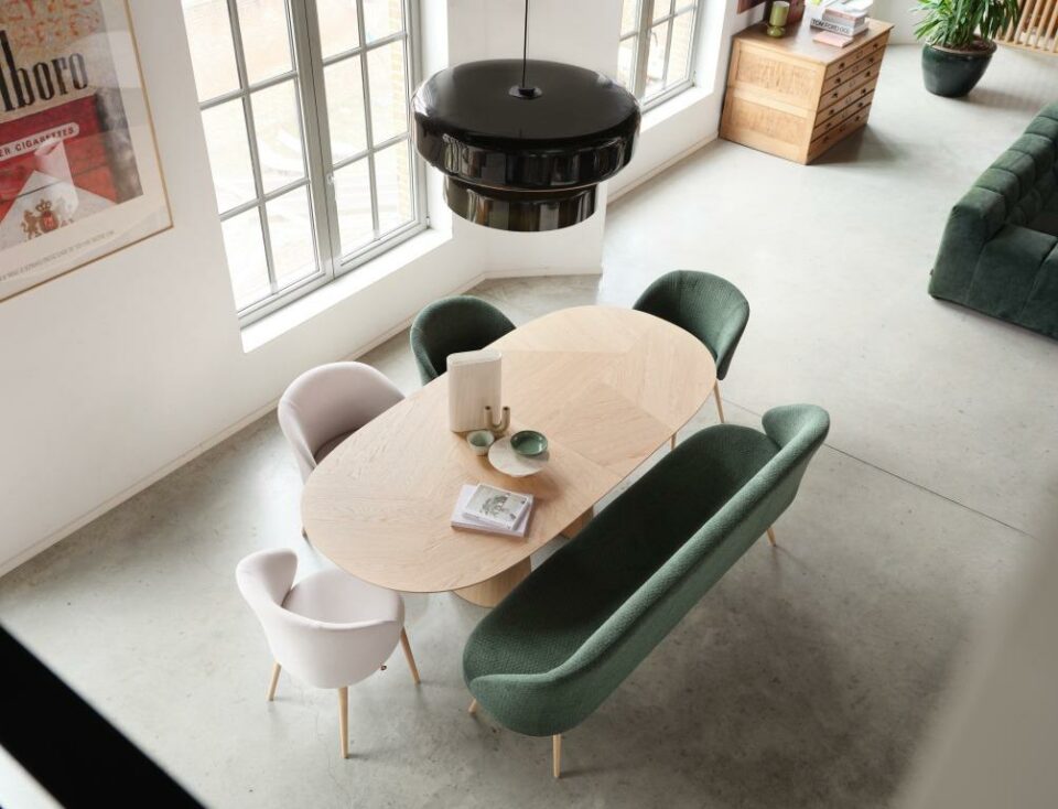 Tables à manger TABLE BLOSSOM Mobitec | Label Maison